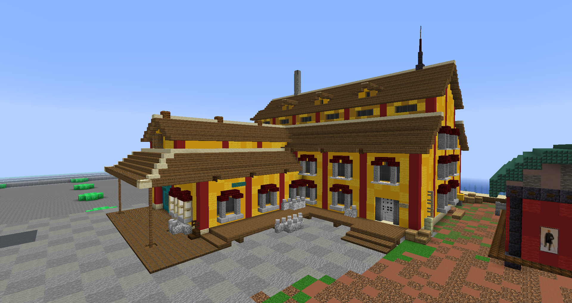 Tropico 5 Creamery Minecraft Map