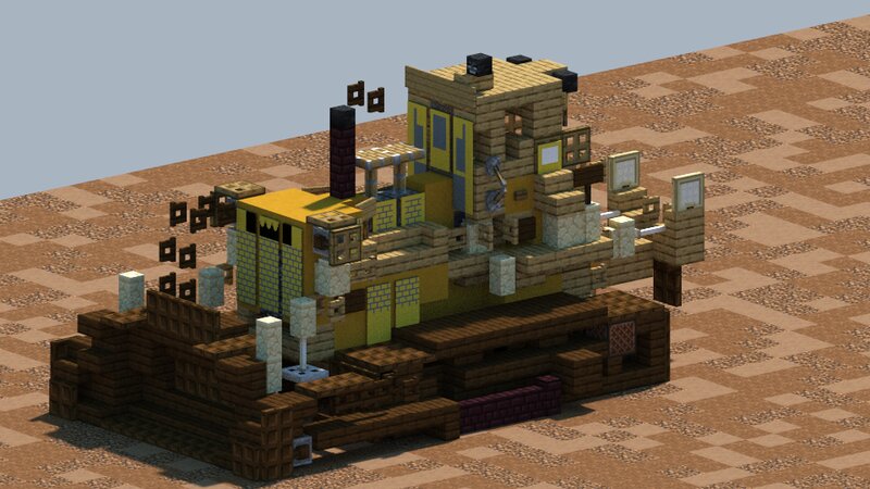 Fiat-Allis HD31, Dozer [With Download] Minecraft Map
