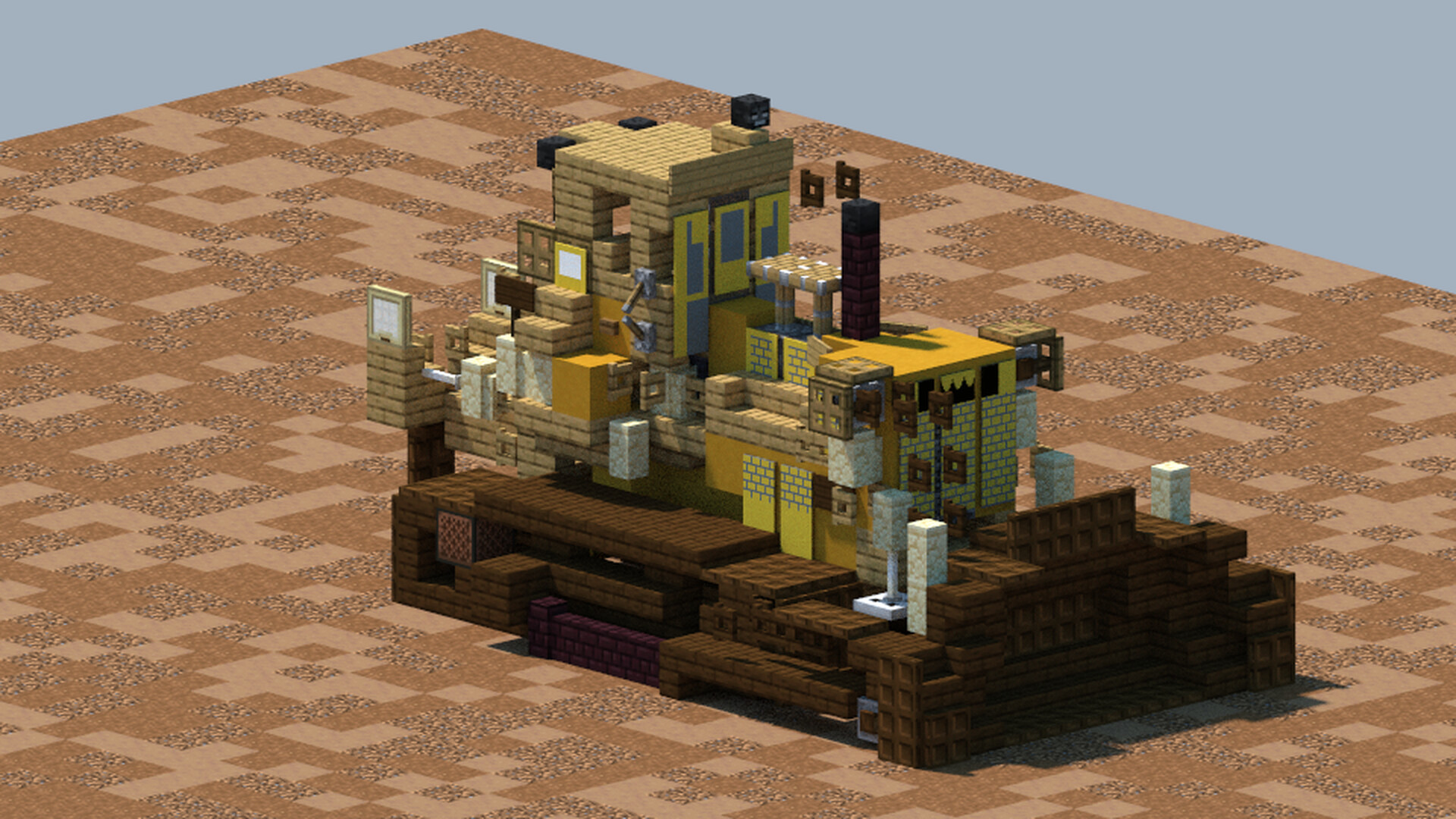 Fiat-Allis HD31, Dozer [With Download] Minecraft Map