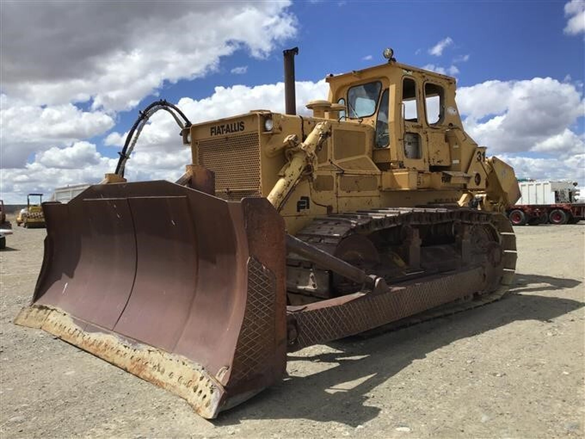 Fiat-Allis HD31, Dozer [With Download] Minecraft Map