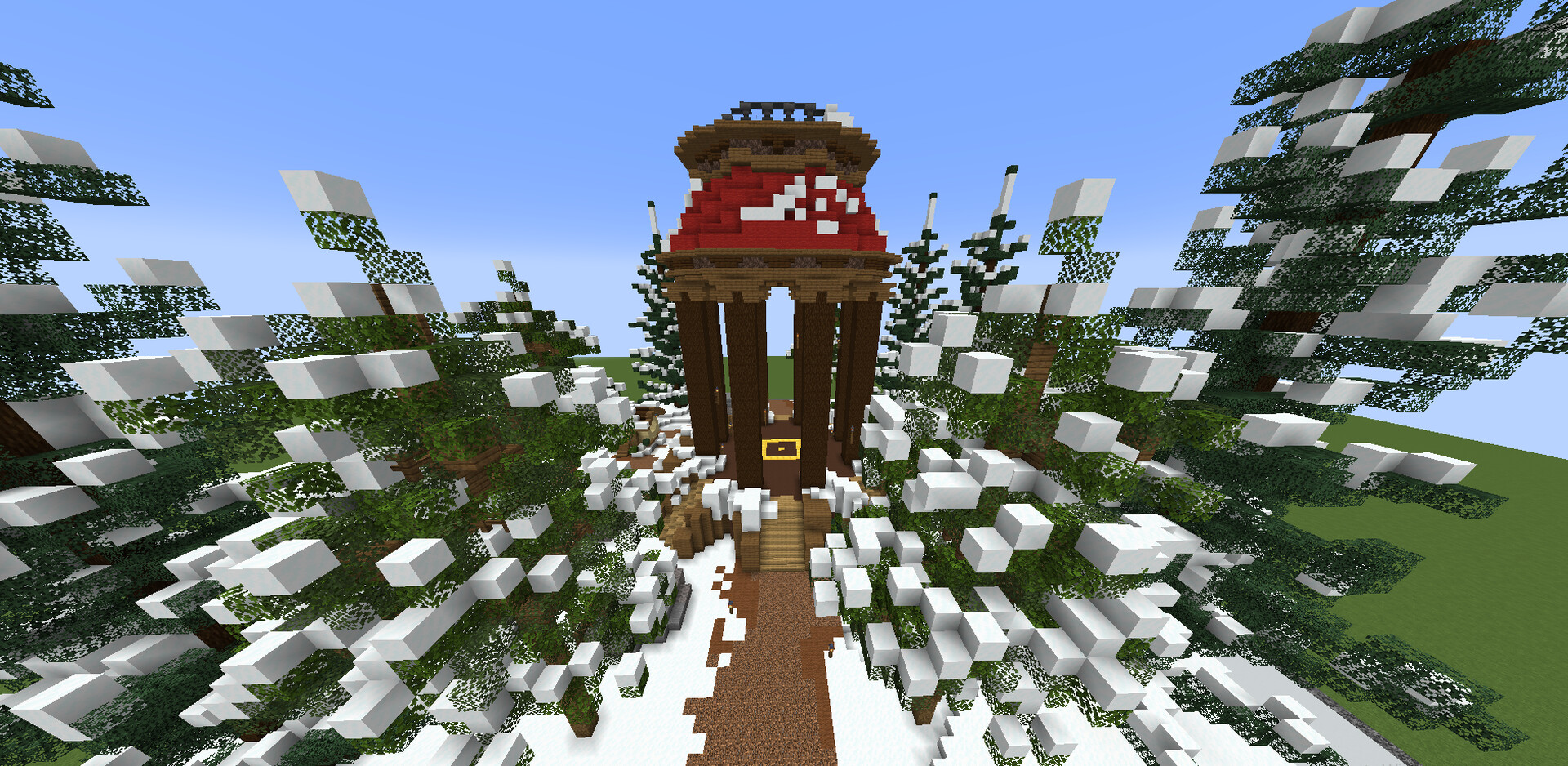 Winter Koth [FREE DOWNLOAD] Minecraft Map