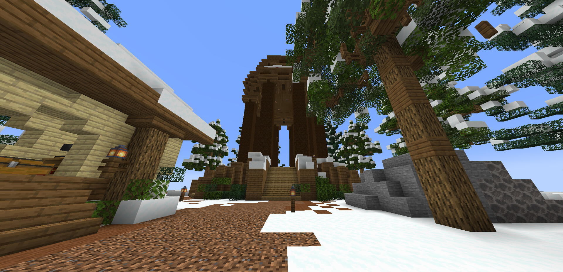 Winter Koth [FREE DOWNLOAD] Minecraft Map