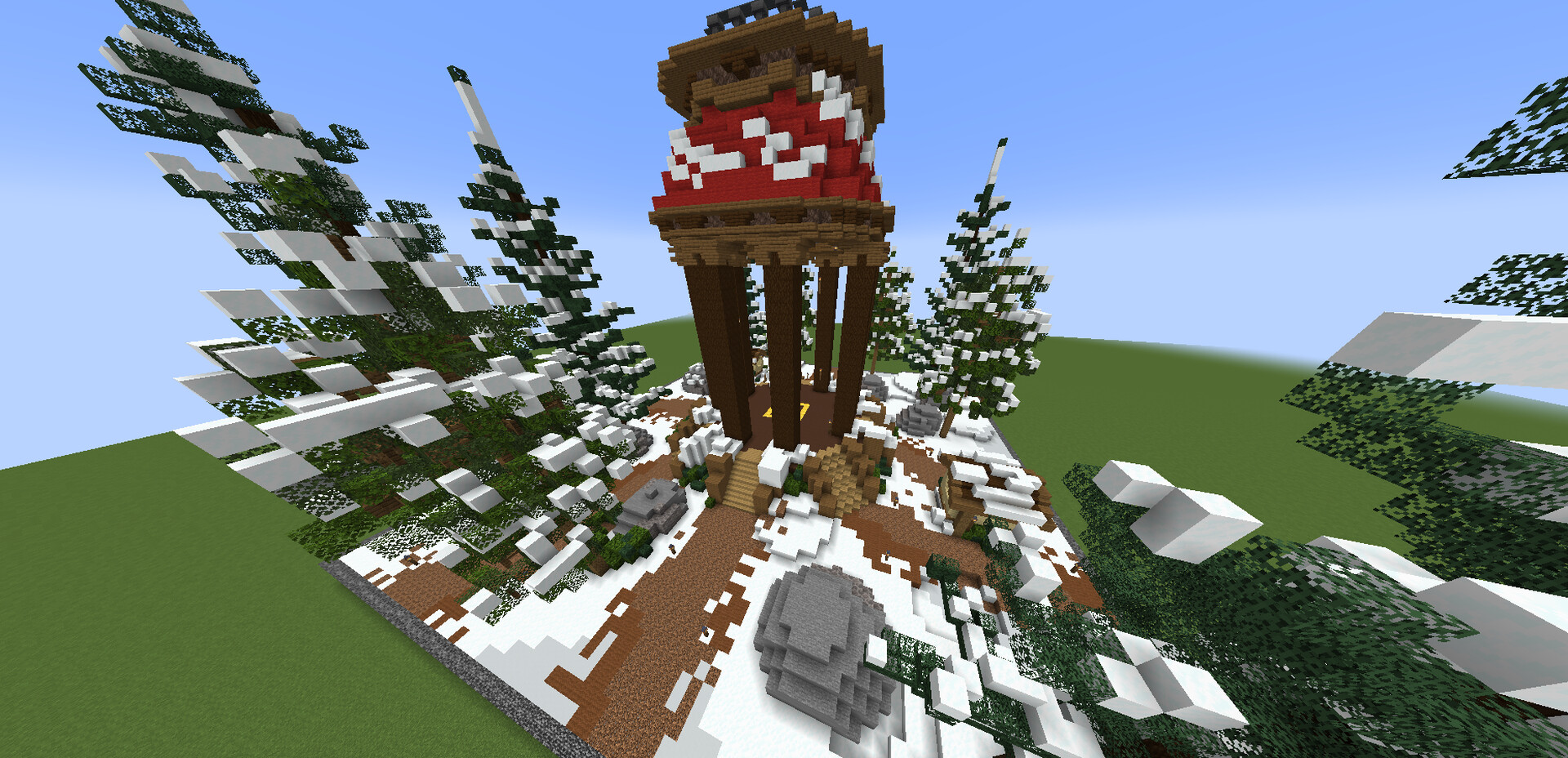 Winter Koth [FREE DOWNLOAD] Minecraft Map