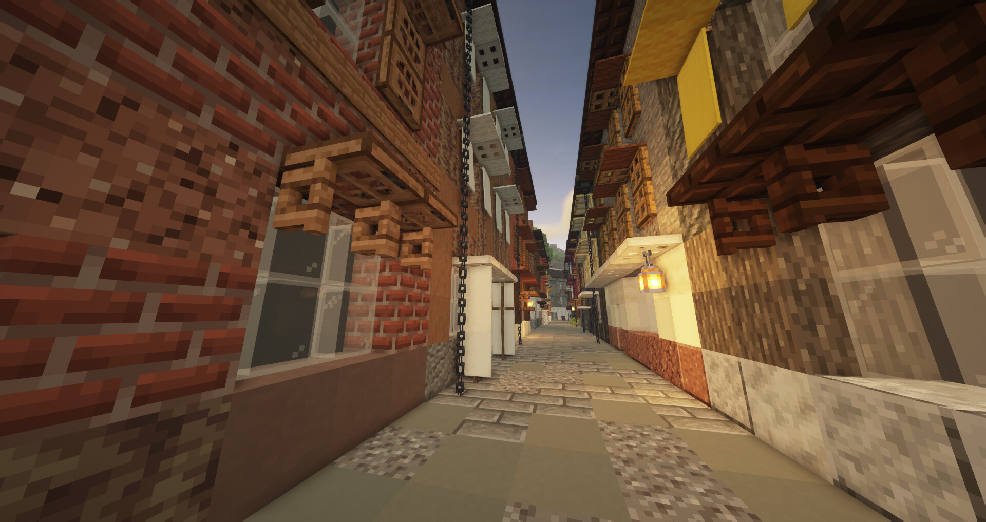 Portsmith Minecraft Map