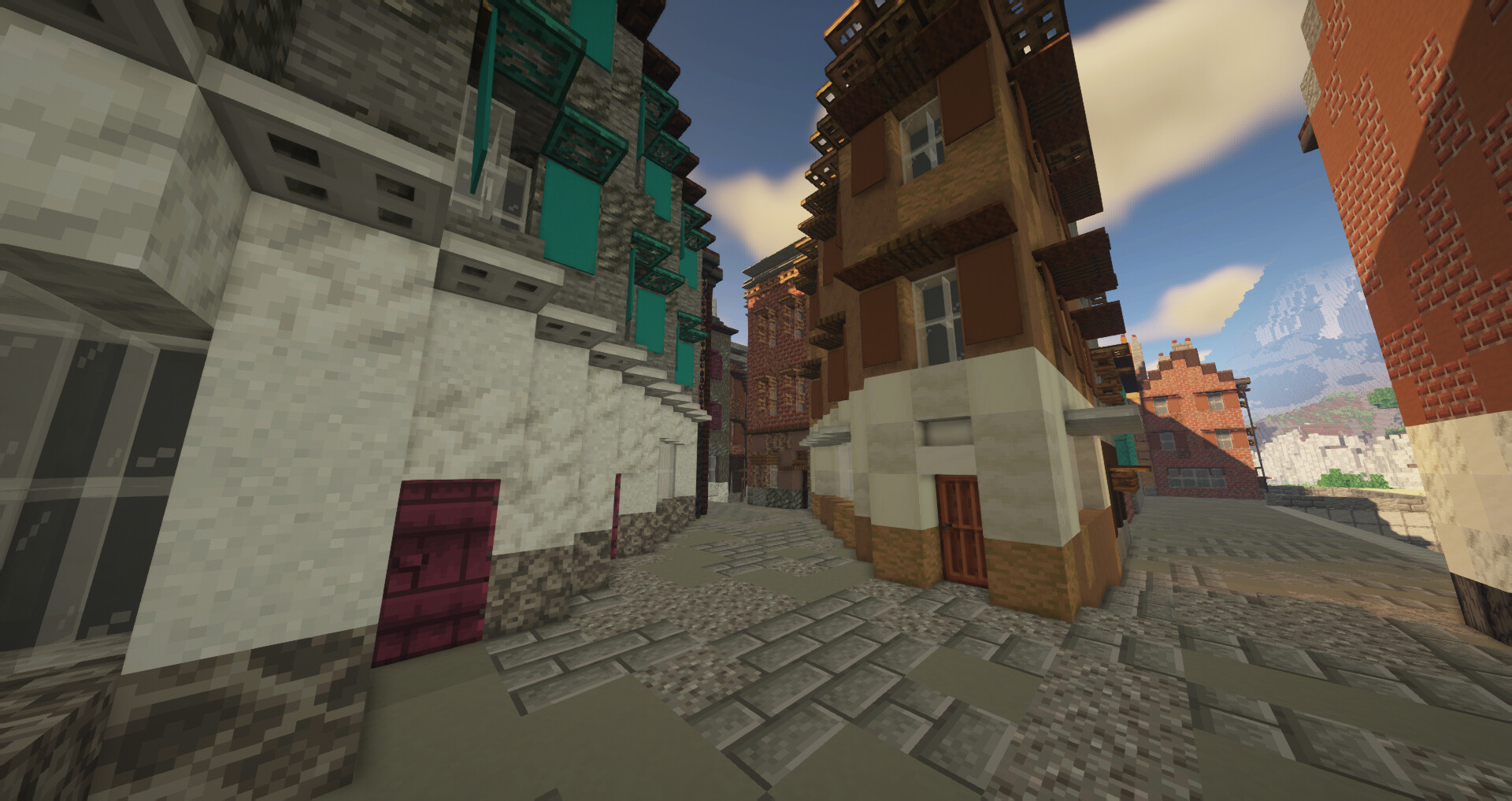 Portsmith Minecraft Map