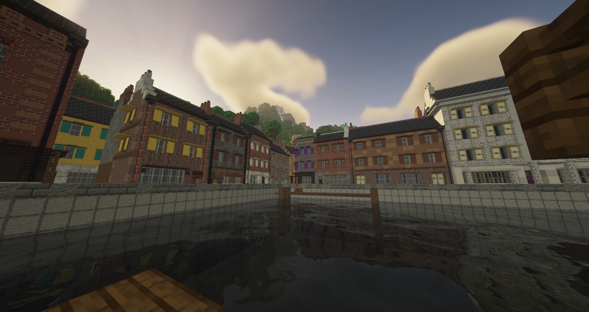 Portsmith Minecraft Map