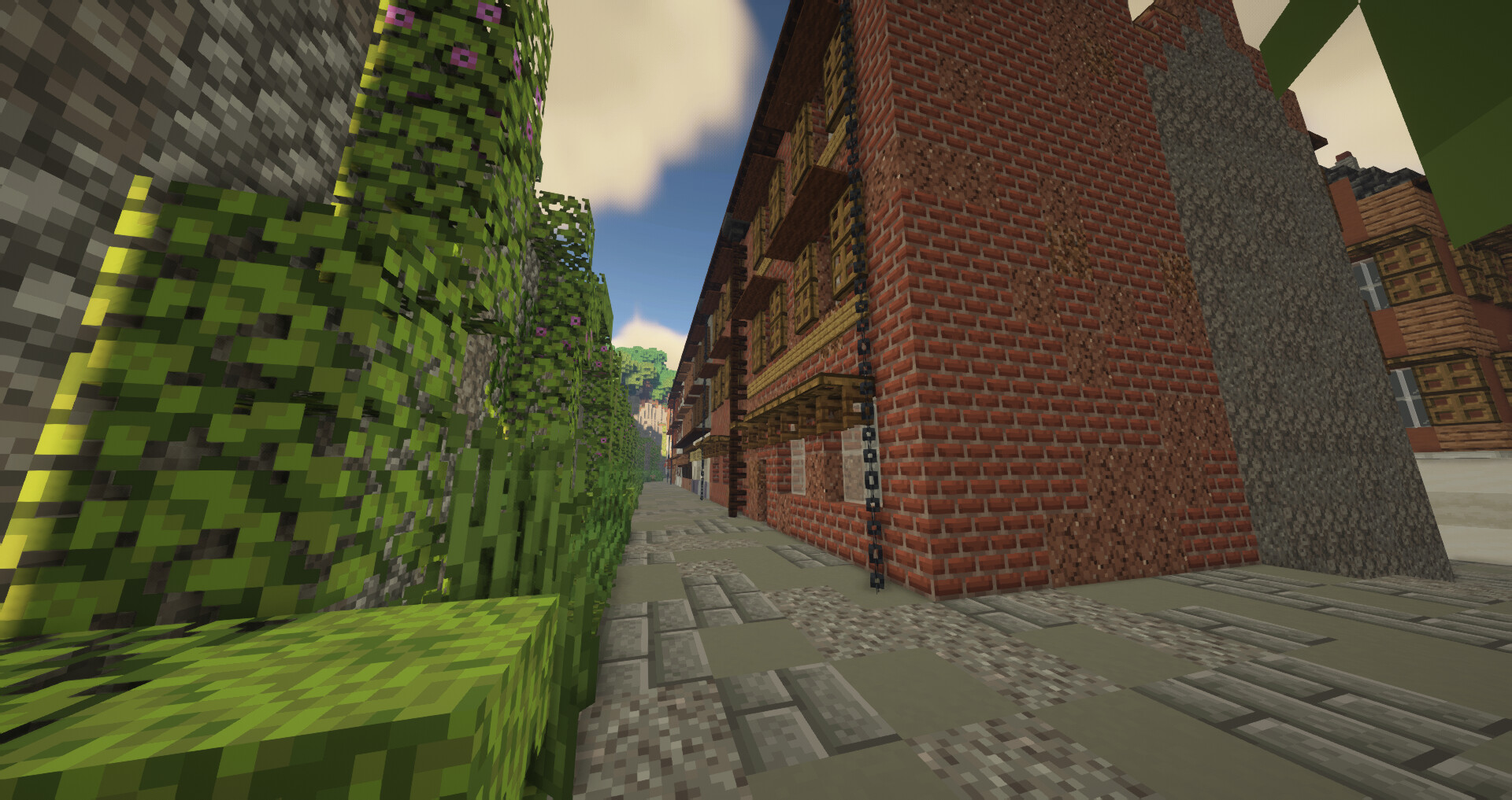 Portsmith Minecraft Map