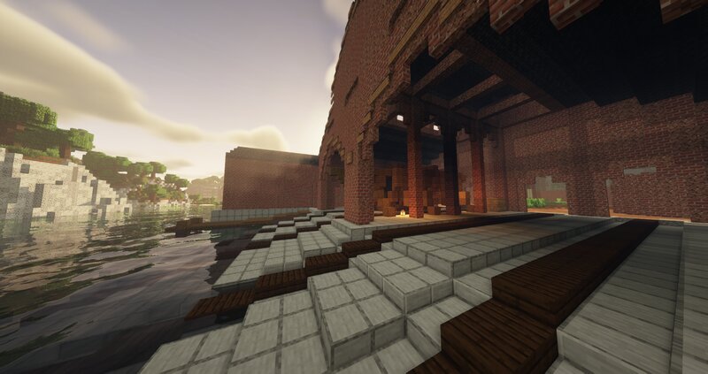 Portsmith Minecraft Map