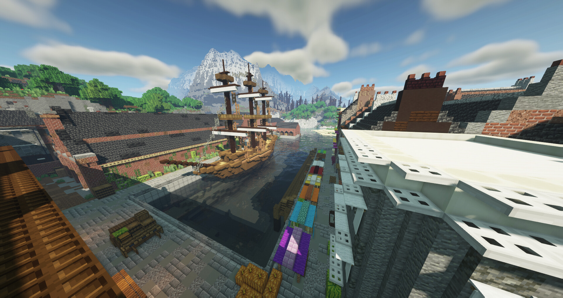 Portsmith Minecraft Map