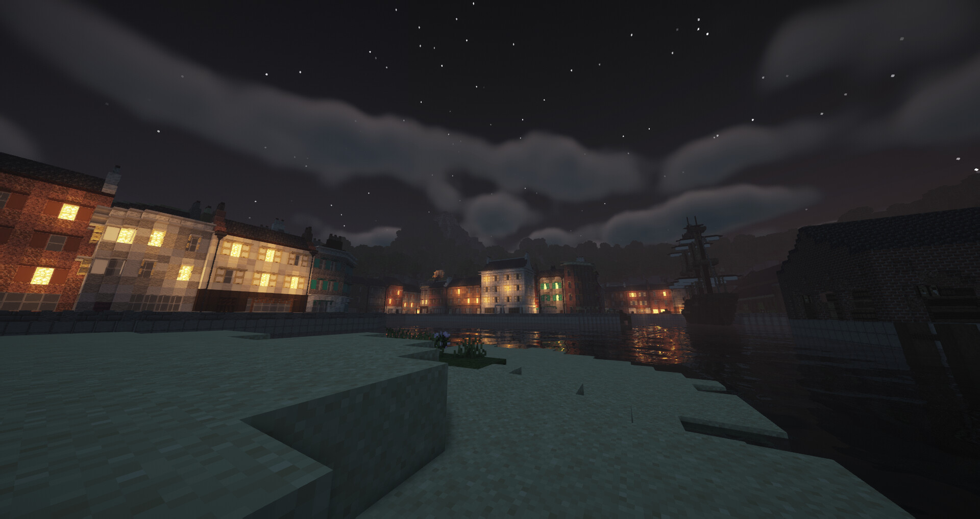 Portsmith Minecraft Map