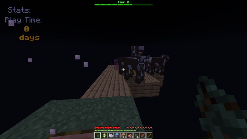 One Block Skyblock Minecraft Map