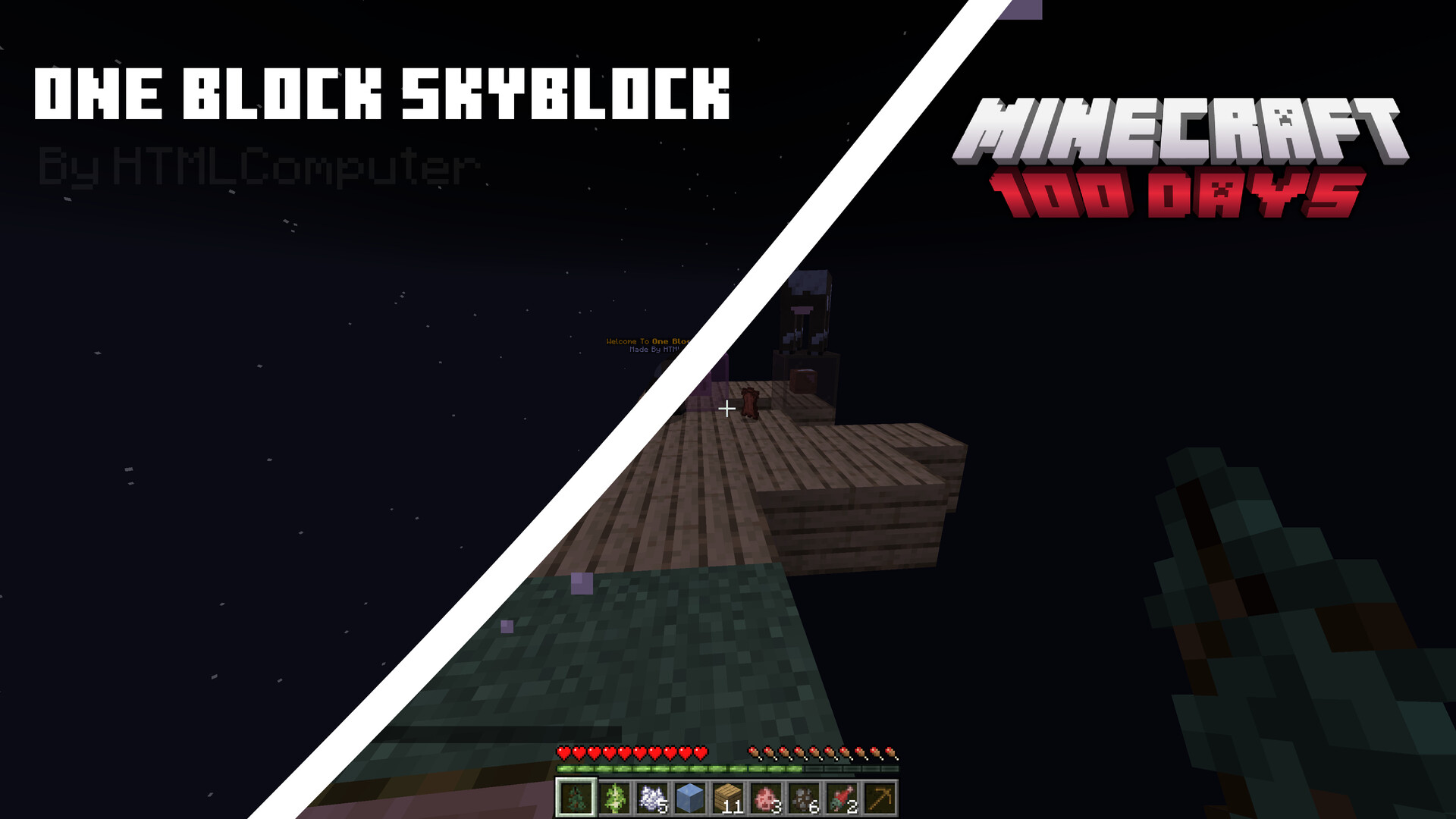 One Block Skyblock Minecraft Map