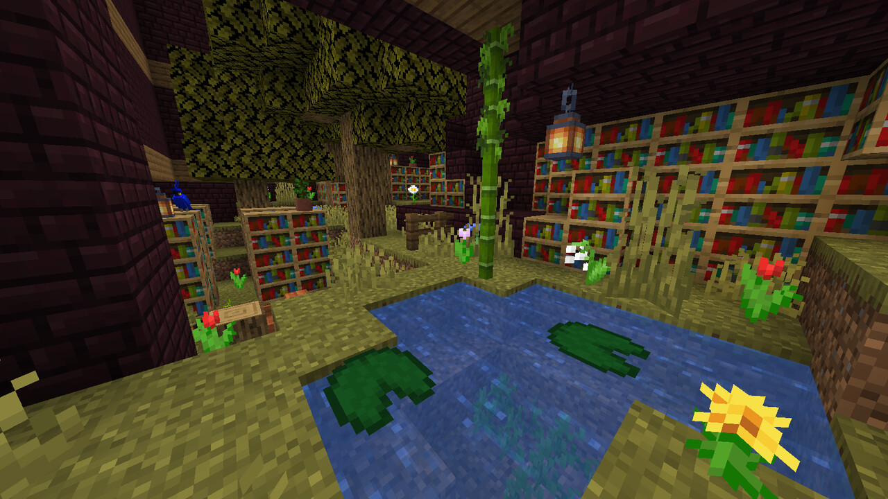The Alchemist's Library Minecraft Map
