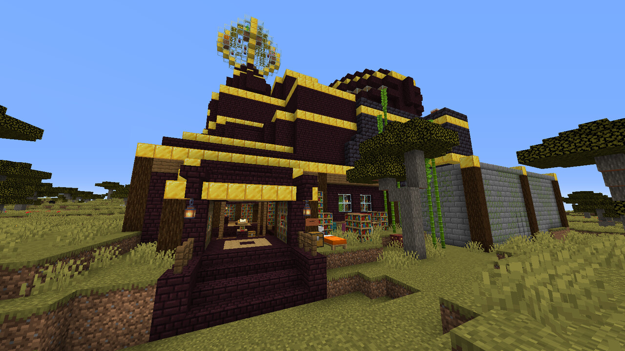 The Alchemist's Library Minecraft Map