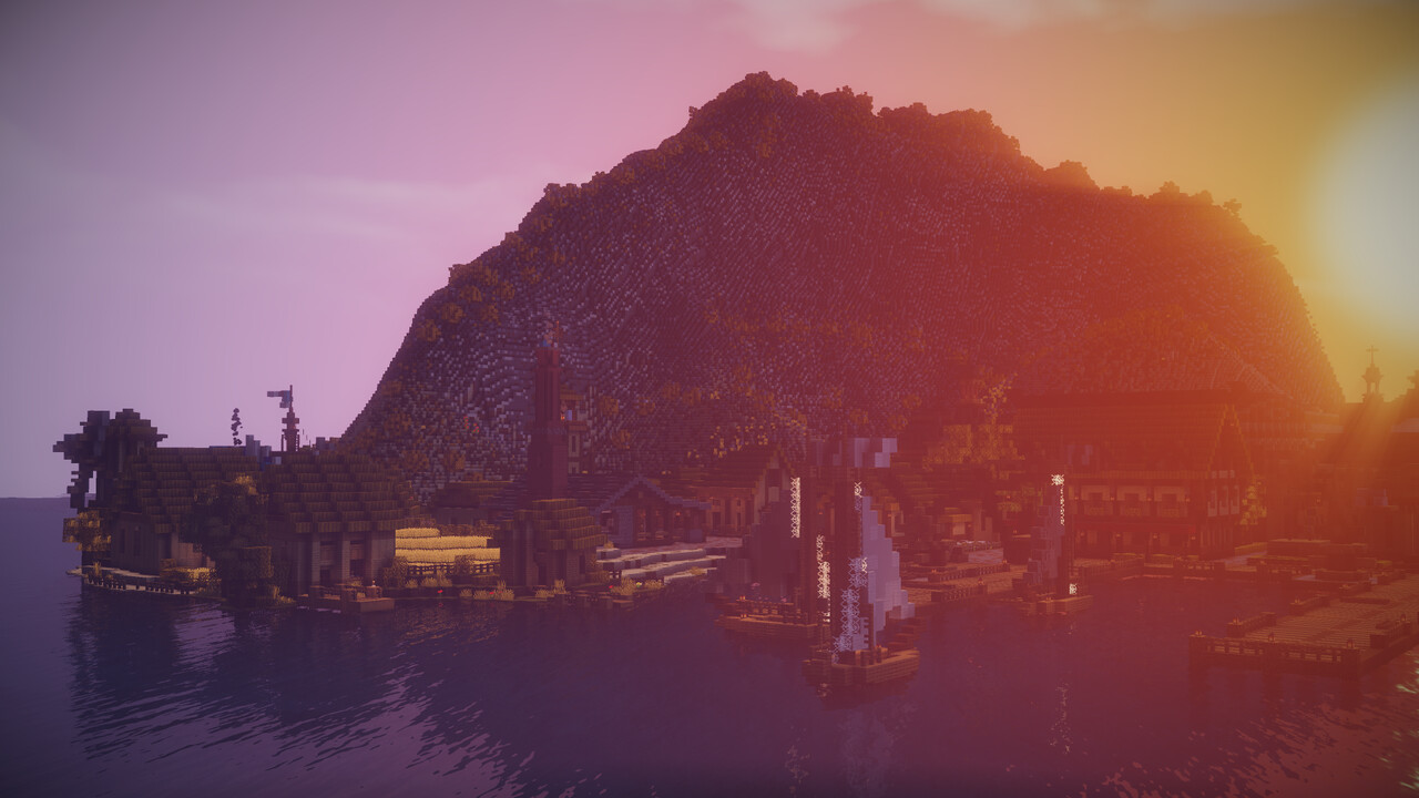 French Gibraltar | Colonial City Minecraft Map