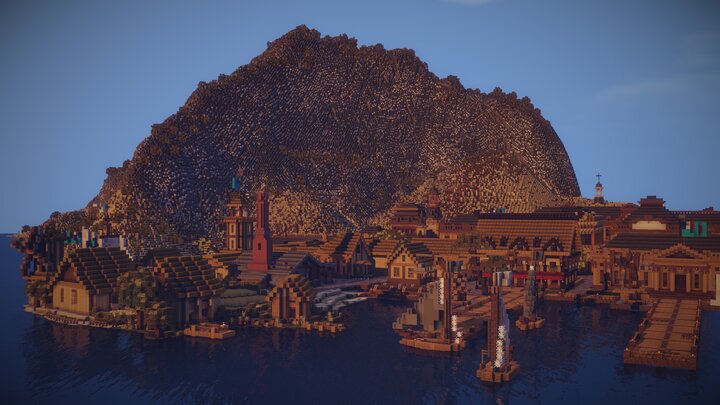 French Gibraltar | Colonial City Minecraft Map