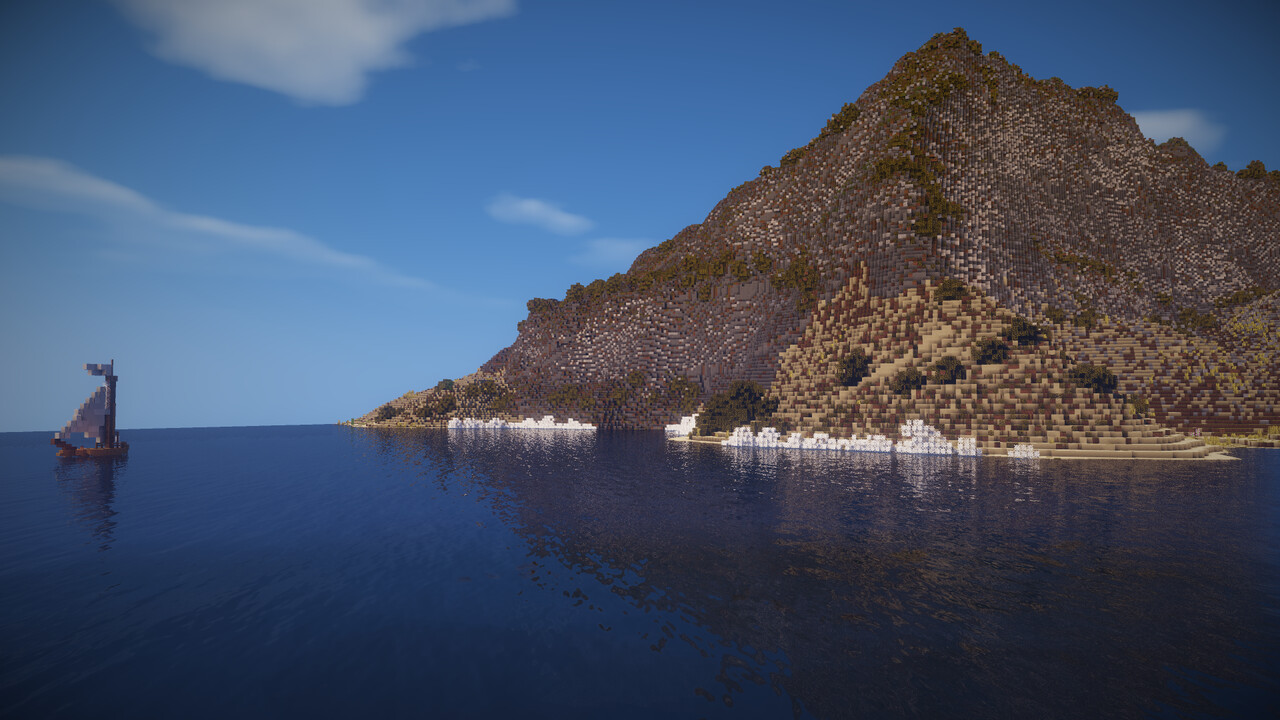 French Gibraltar | Colonial City Minecraft Map