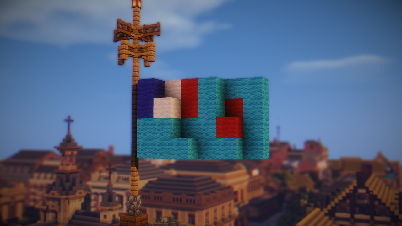 French Gibraltar | Colonial City Minecraft Map