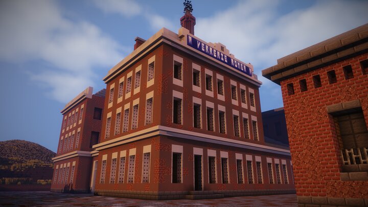 French Gibraltar | Colonial City Minecraft Map