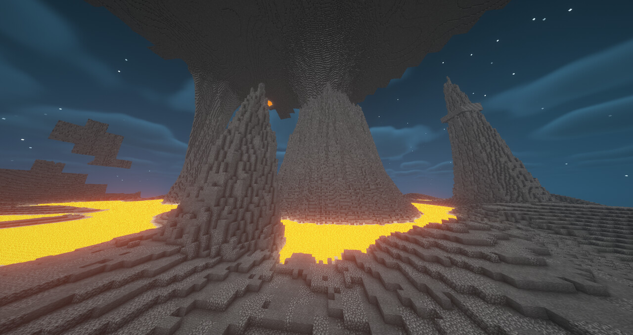 The Cavern Minecraft Map