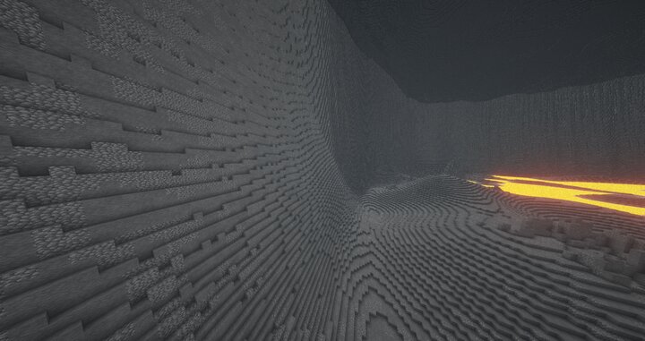 The Cavern Minecraft Map