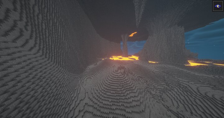 The Cavern Minecraft Map