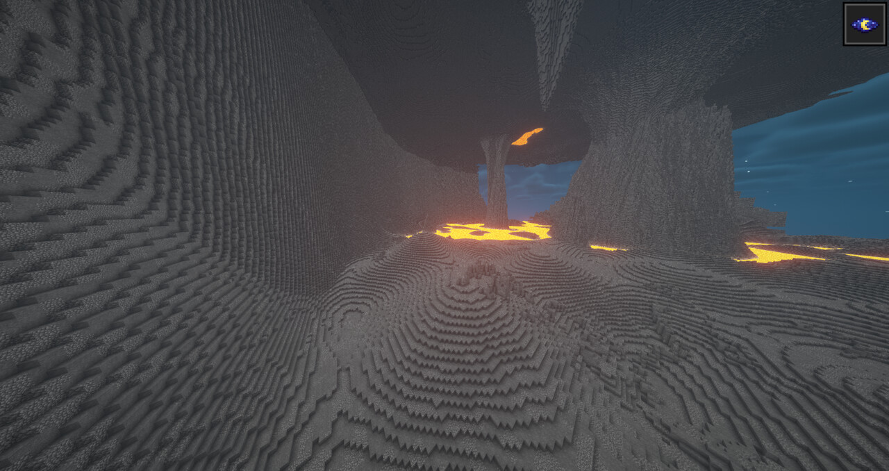 The Cavern Minecraft Map