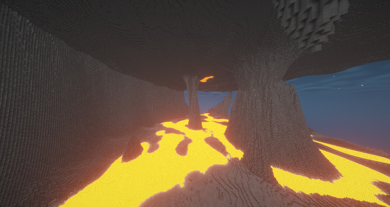 The Cavern Minecraft Map