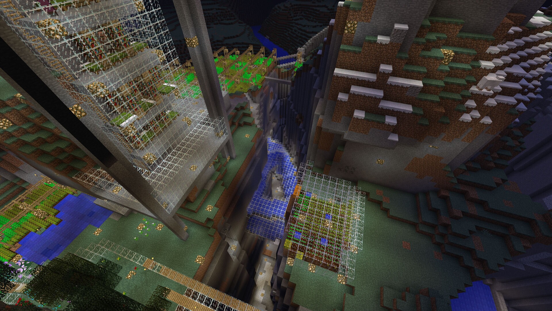 Silent Night FREE BUILD Minecraft Map