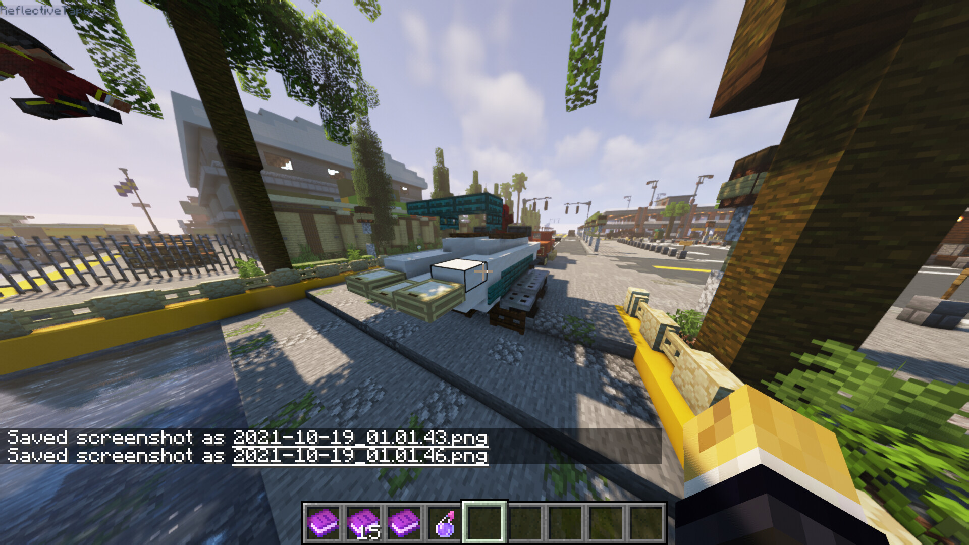 Among us imposter boat Minecraft Map