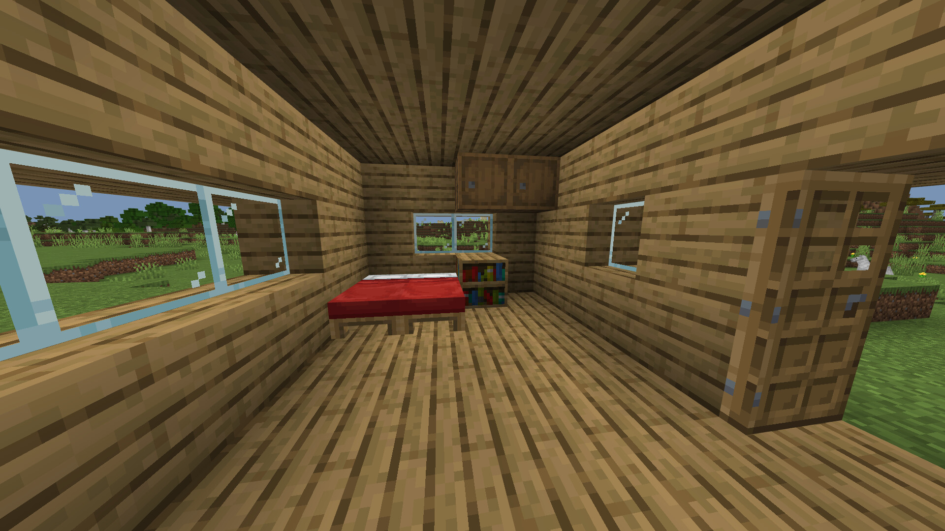 Starter house Minecraft Map