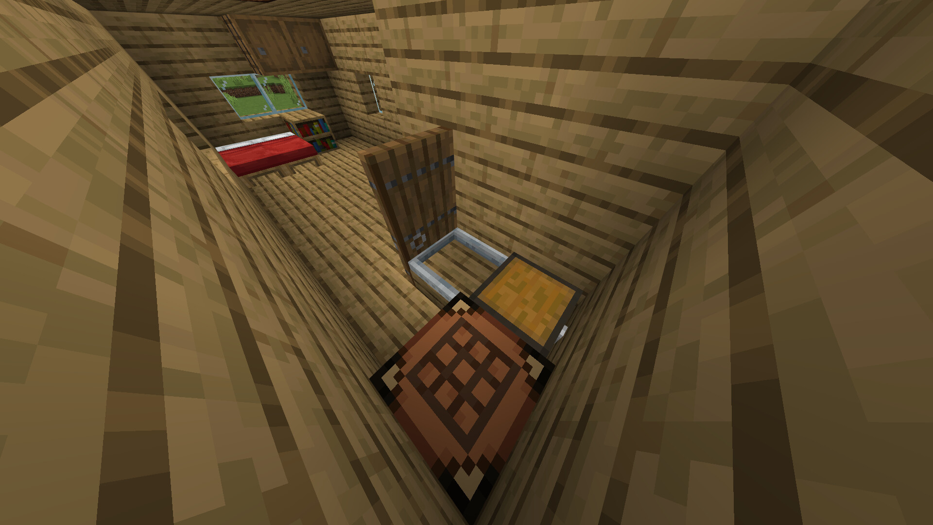 Starter house Minecraft Map