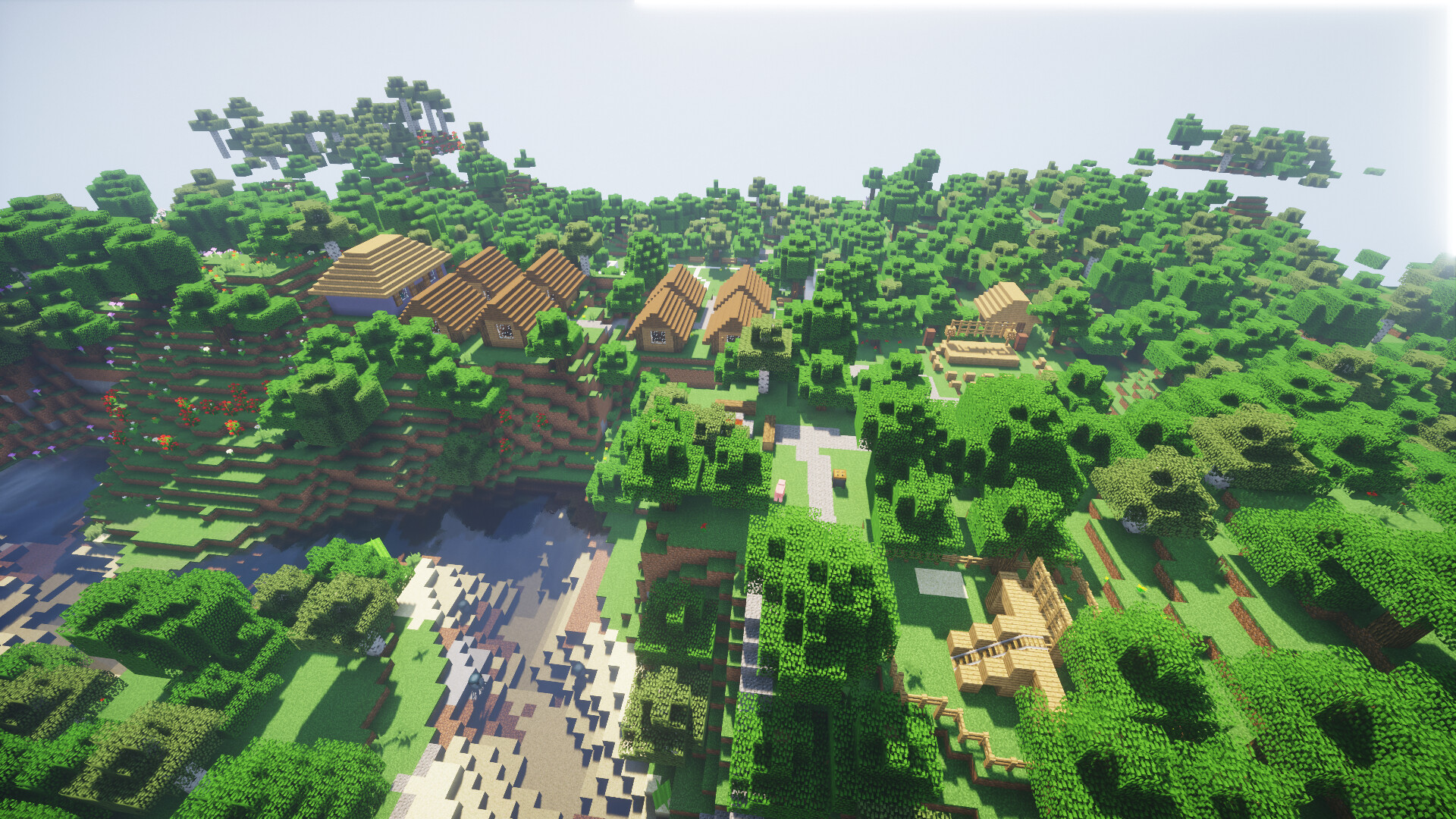 "The Riverside" - Summer Camp Minecraft Map