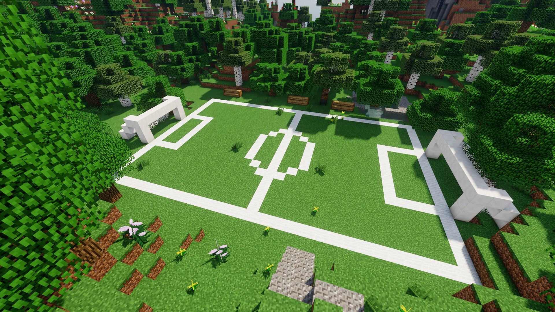 "The Riverside" - Summer Camp Minecraft Map