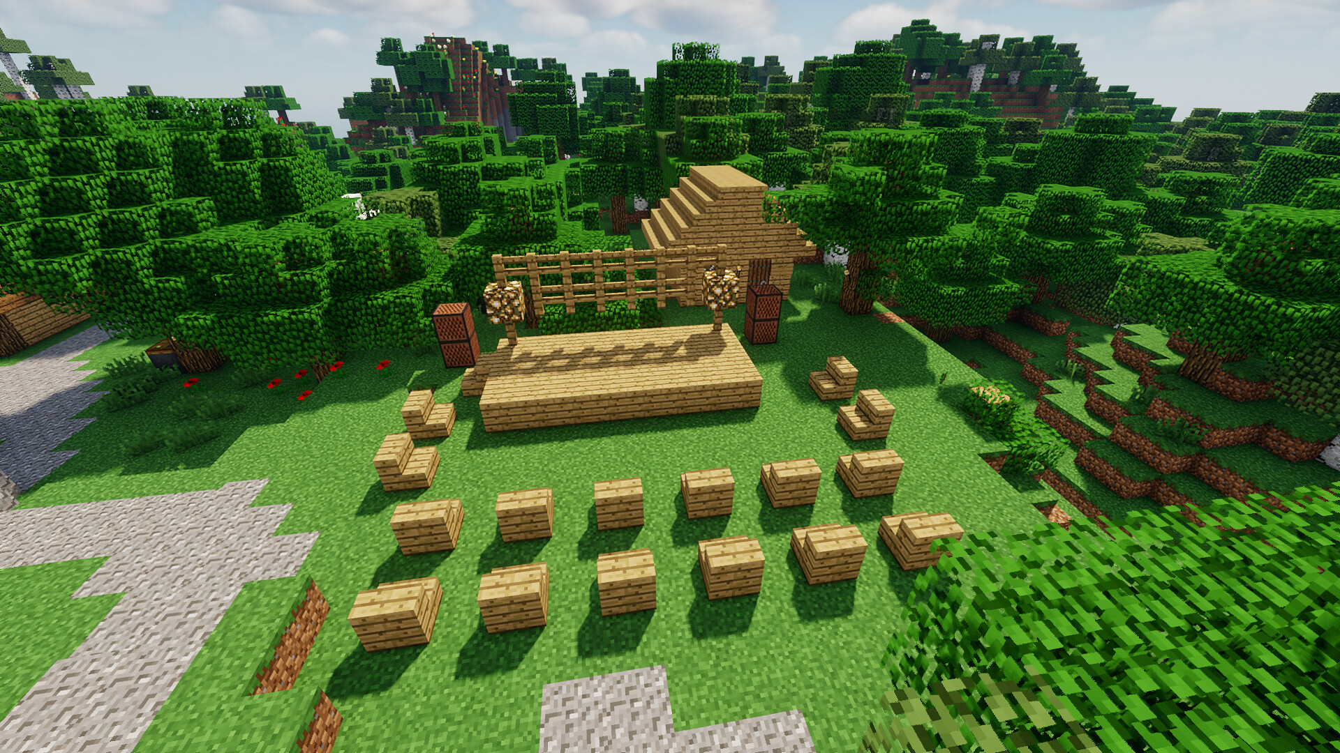 "The Riverside" - Summer Camp Minecraft Map