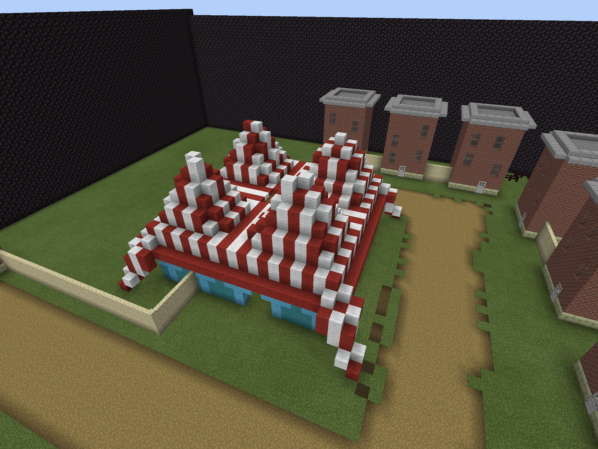 Ice Scream 3 in MINECRAFT! Minecraft Map