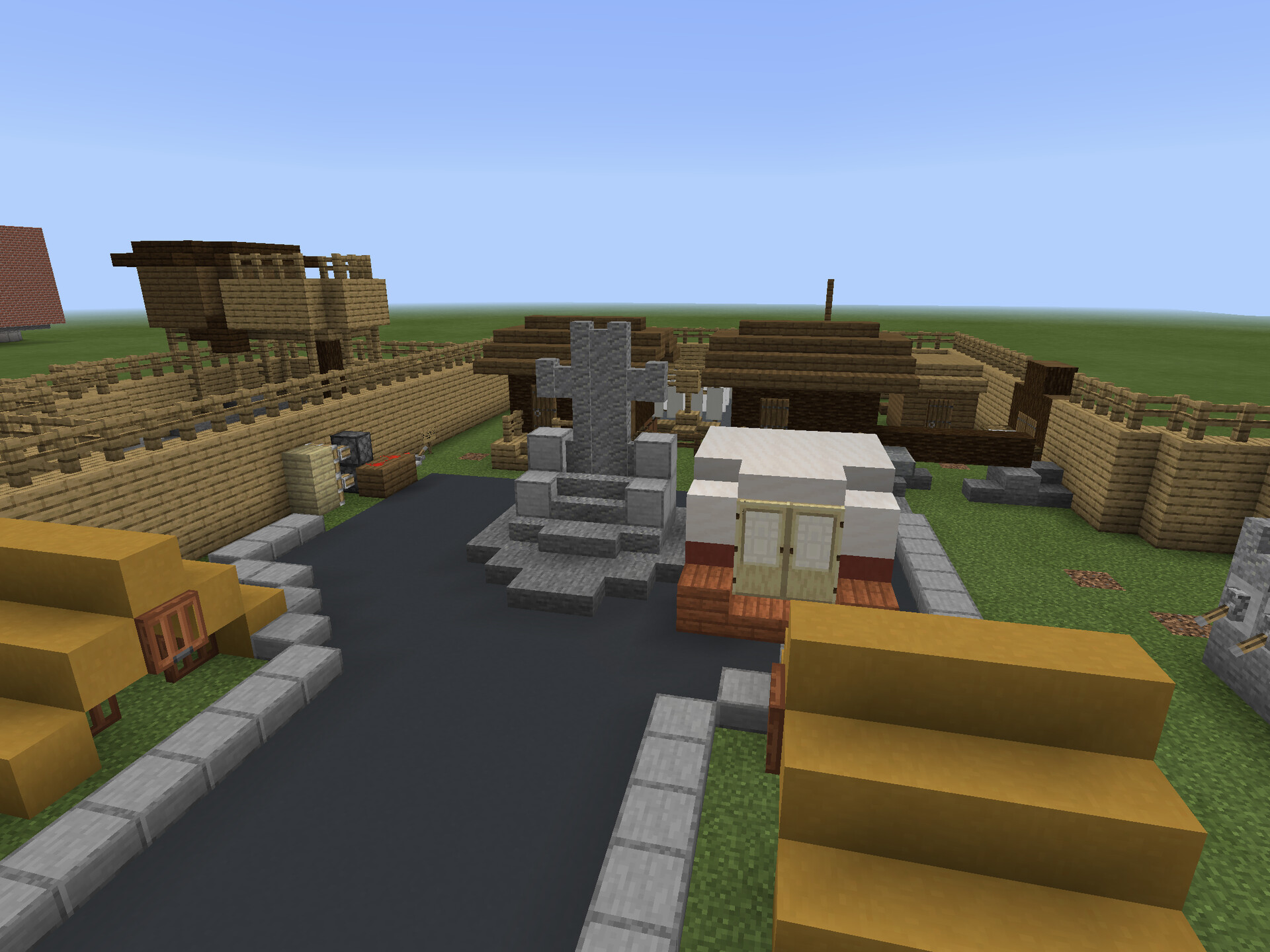 Ice Scream 3 in MINECRAFT! Minecraft Map