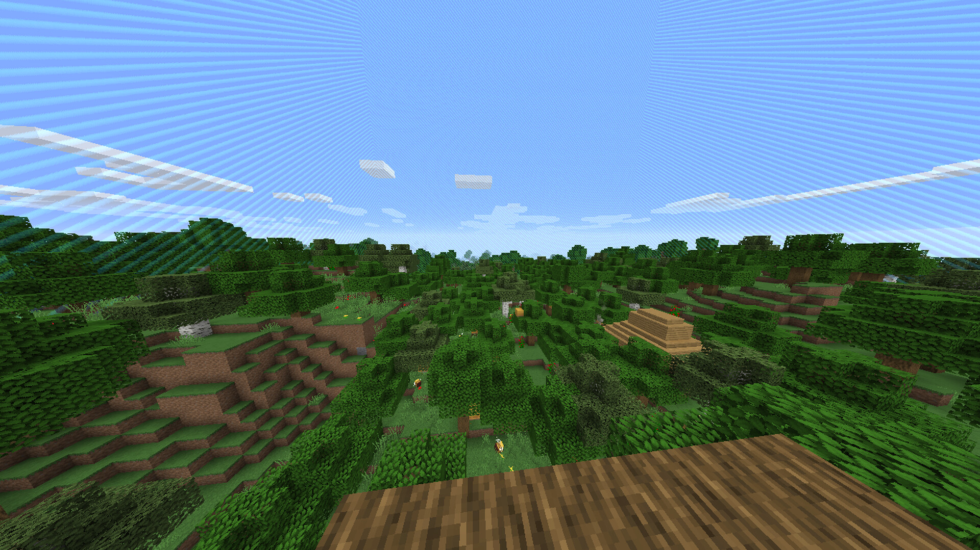 Forest Cabin (Bees Knees Spring Event) Minecraft Map