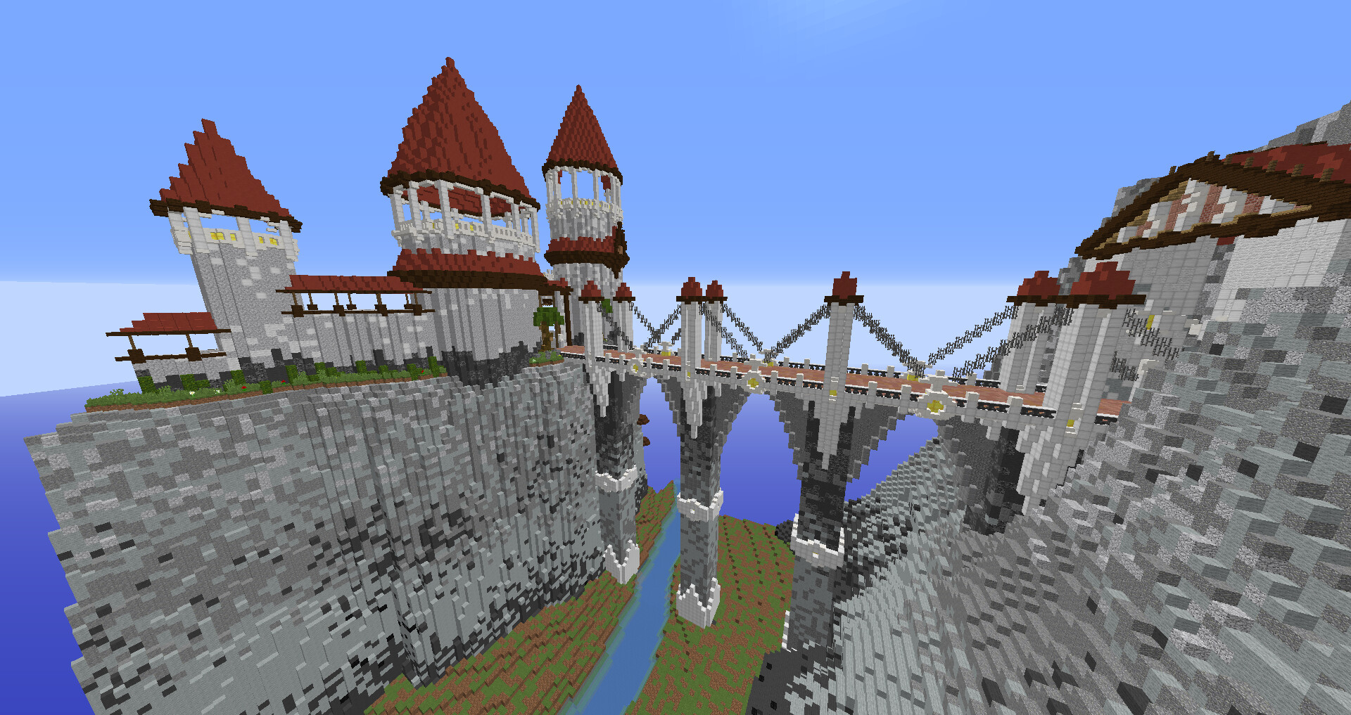 Greek Fantasy Castle Schematic | Includes nice landscape | Big ...