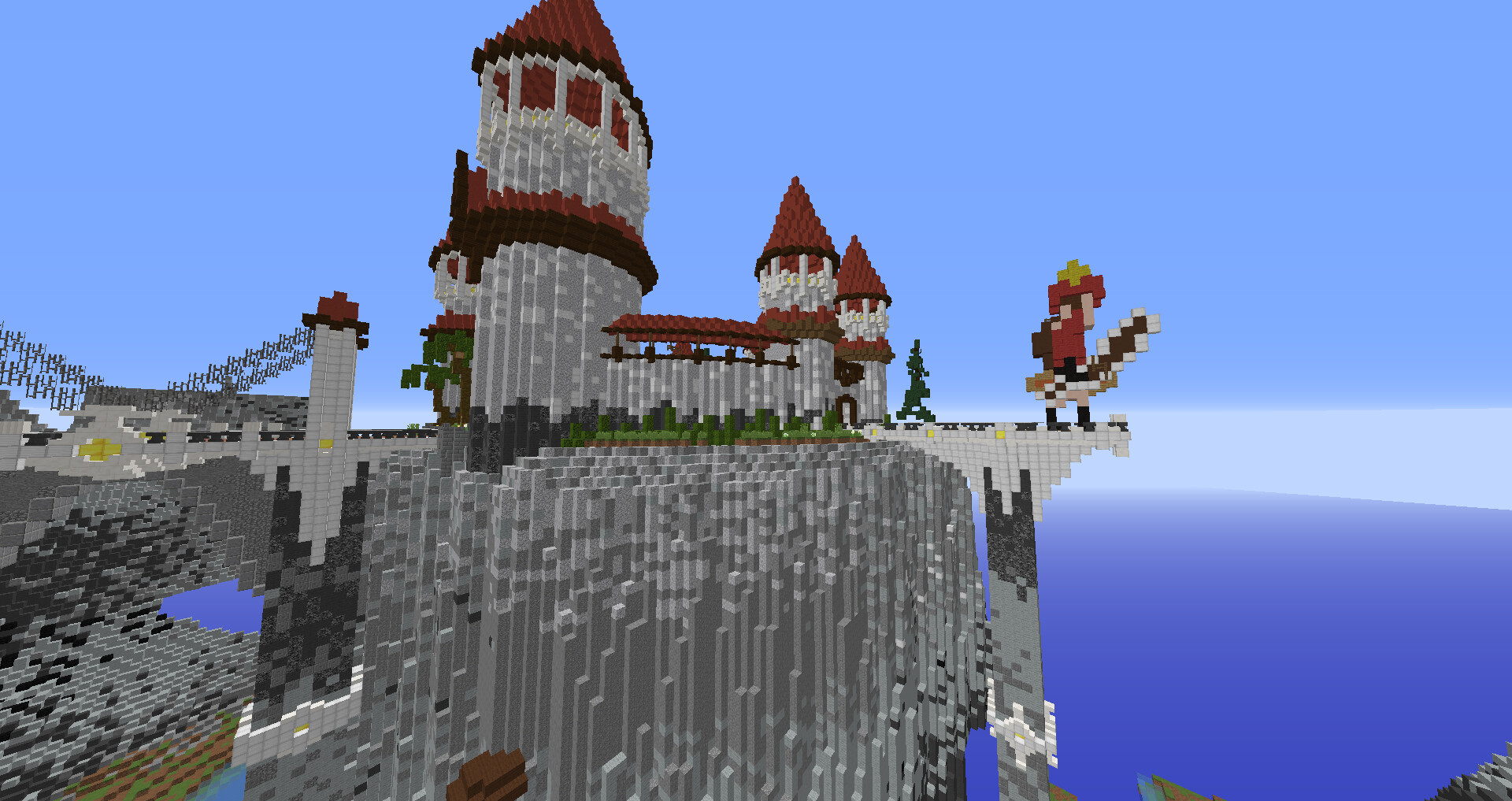 Greek Fantasy Castle Schematic | Includes nice landscape | Big ...