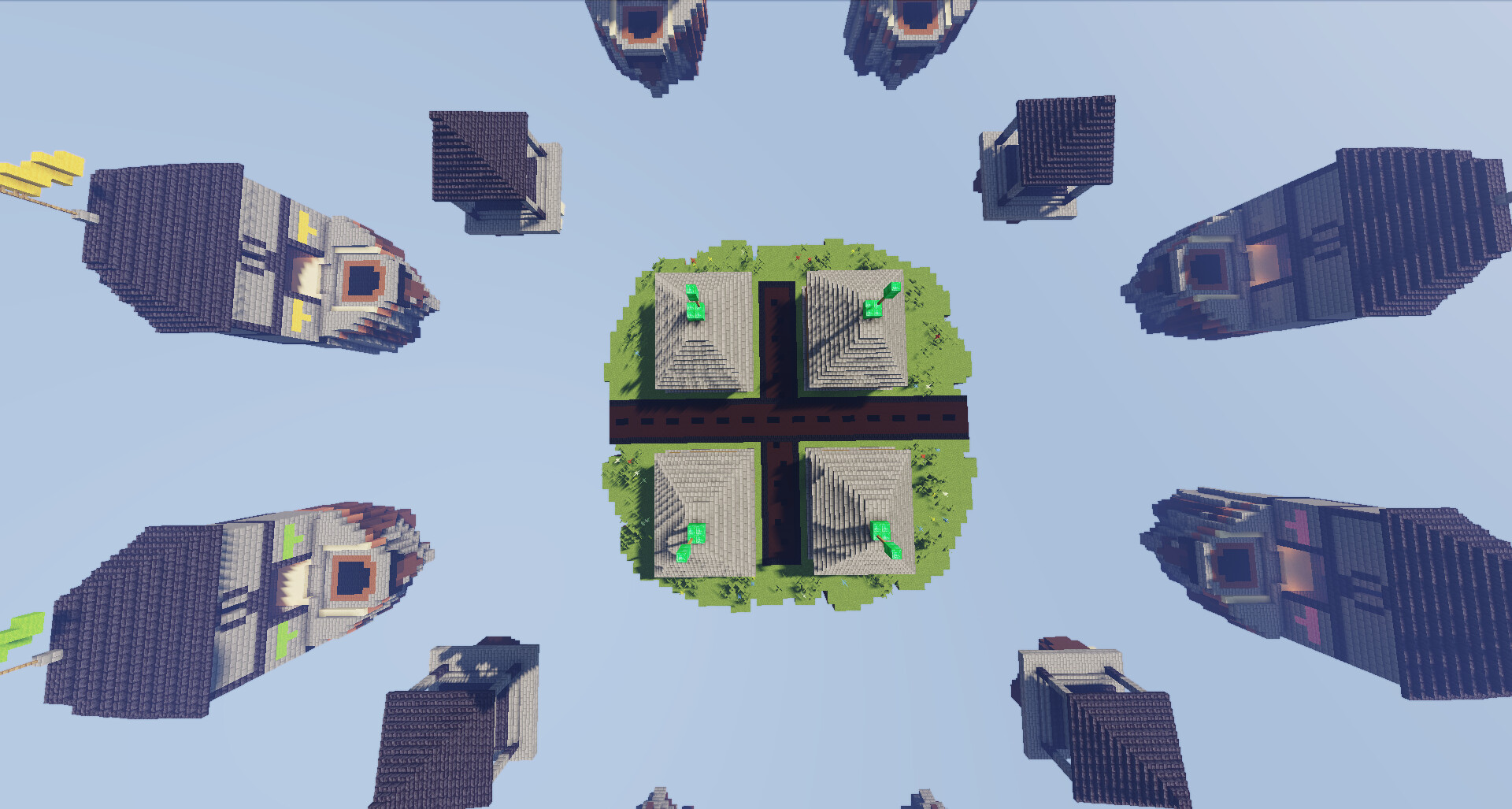 BedWars Map New Toy_Palice Minecraft Map