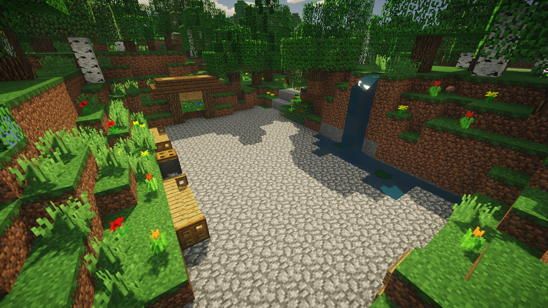 "The Riverside" - Summer Camp Minecraft Map