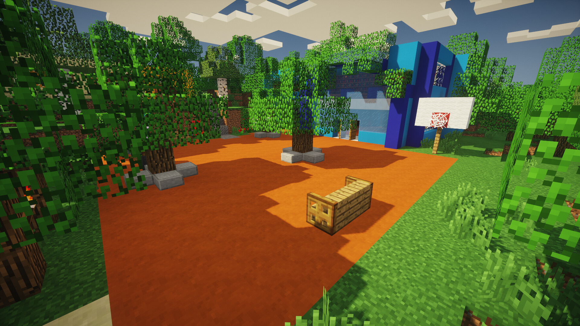 "The Riverside" - Summer Camp Minecraft Map