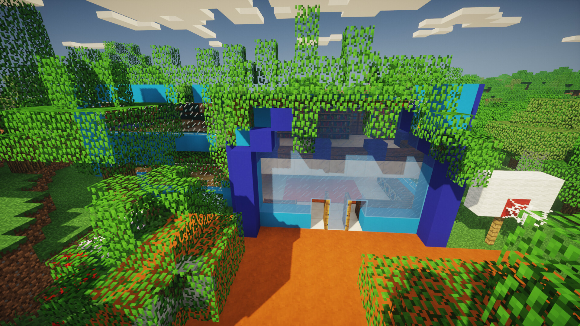 "The Riverside" - Summer Camp Minecraft Map