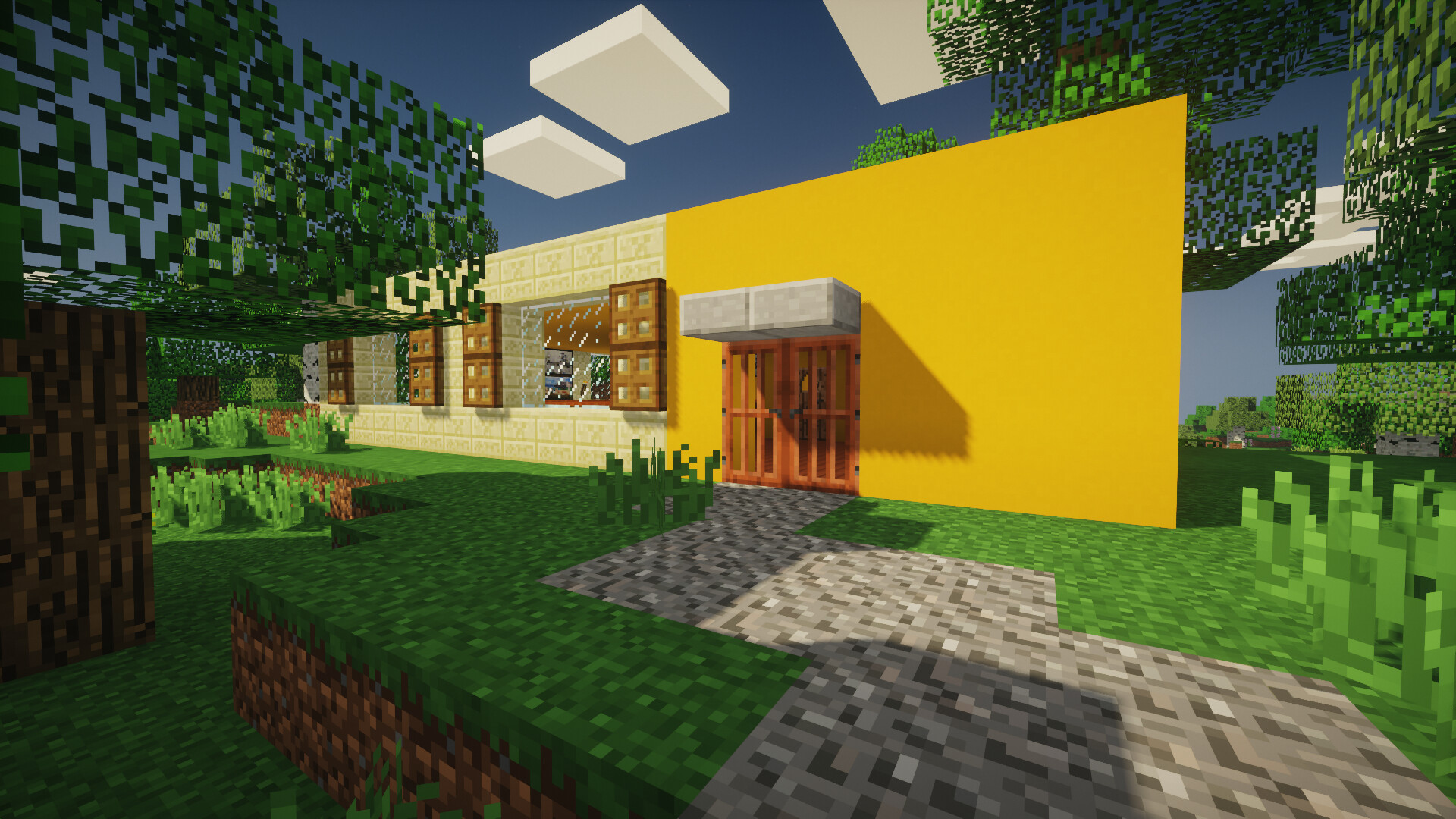 "The Riverside" - Summer Camp Minecraft Map