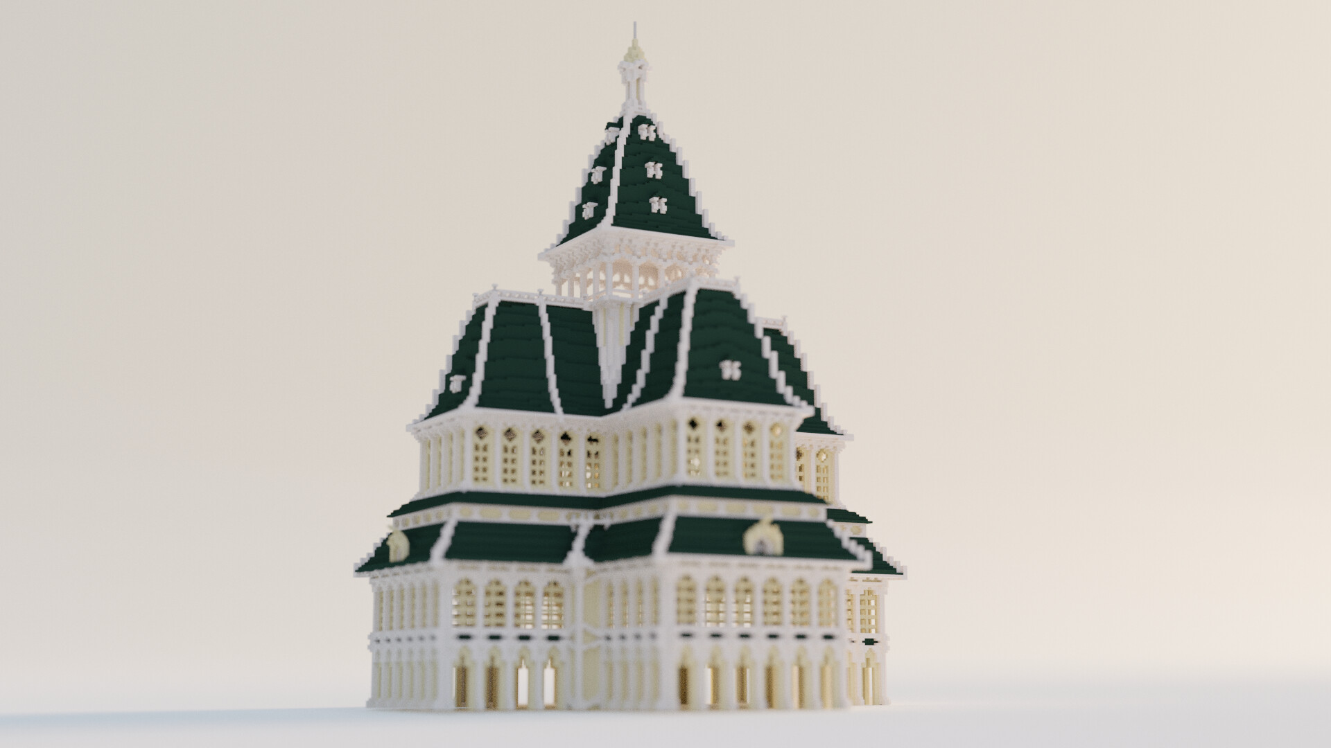 A Studio Ghibli inspired build Minecraft Map