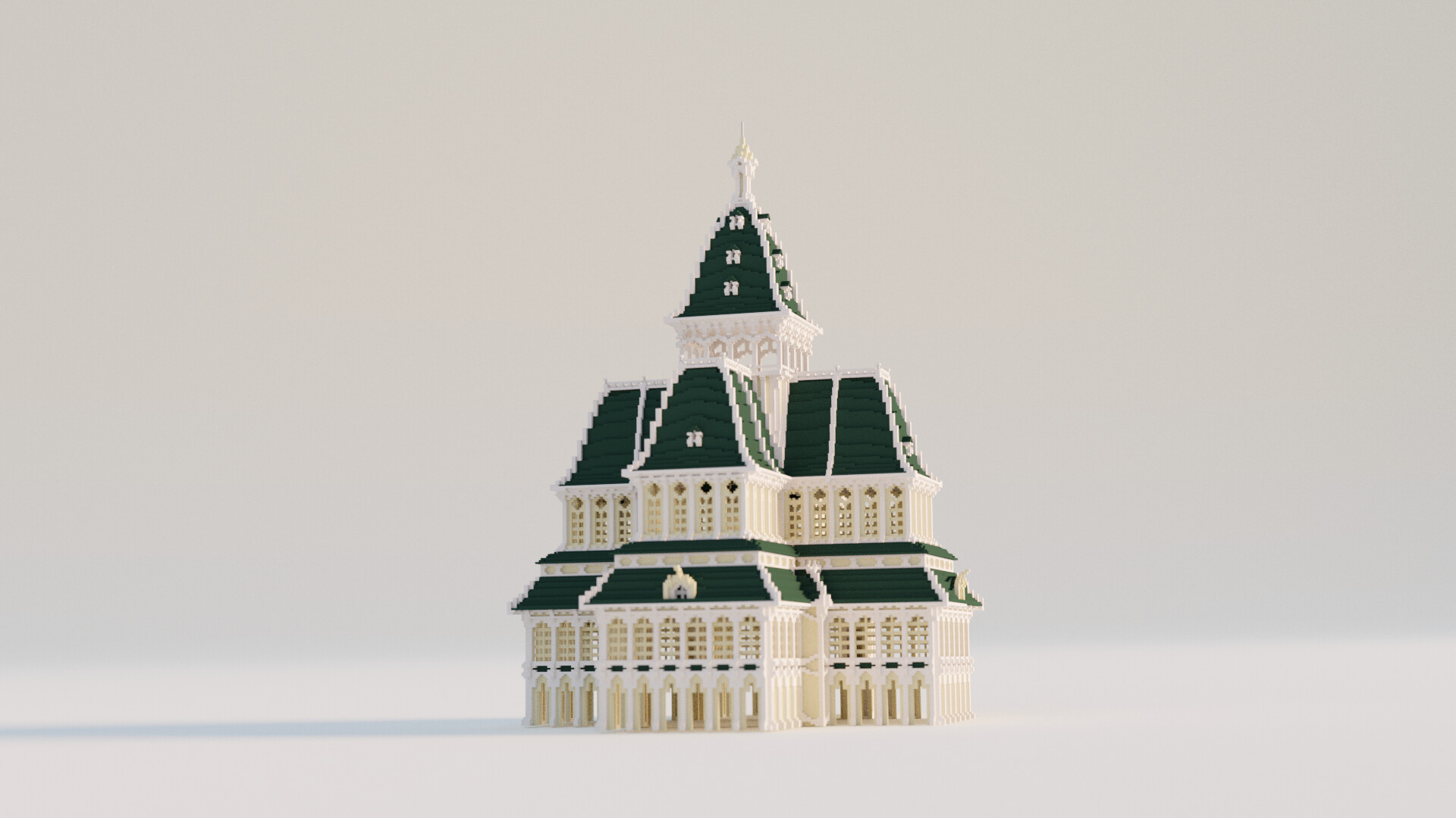 A Studio Ghibli inspired build Minecraft Map