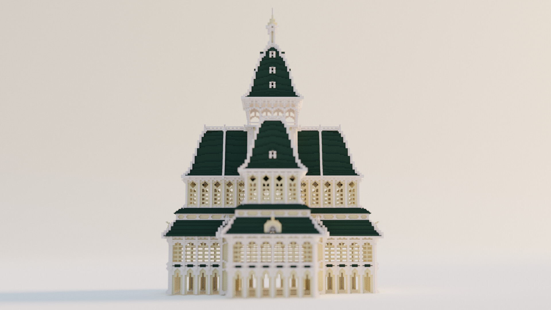 A Studio Ghibli inspired build Minecraft Map