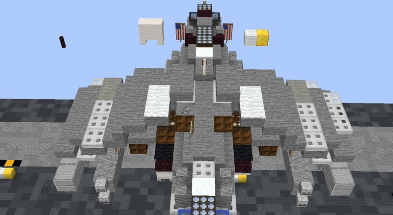 EA-6B Prowler - 1.5:1 Minecraft Map