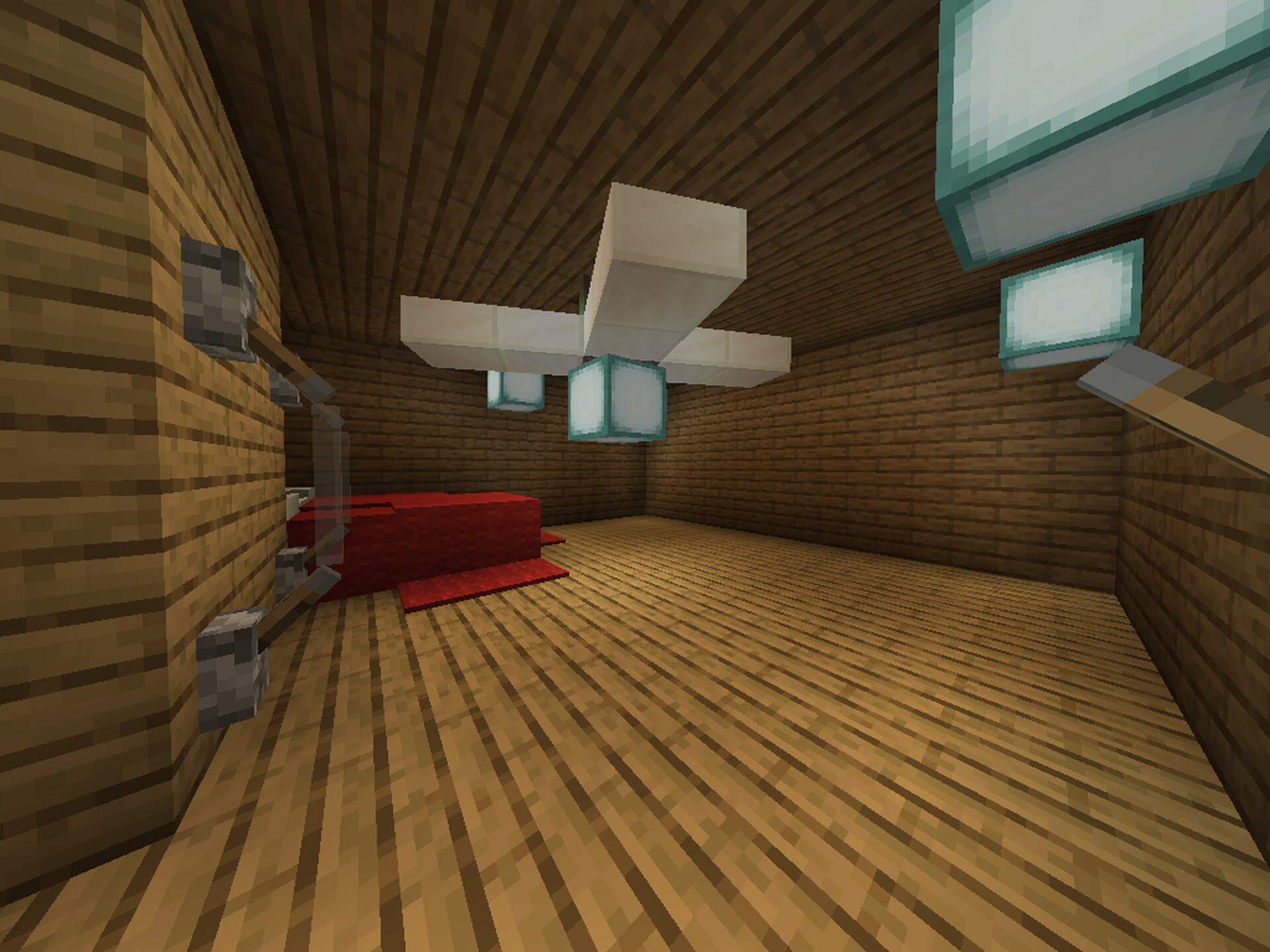 Confused illusion (Portuguese) (Forge 1.16.4) Minecraft Map